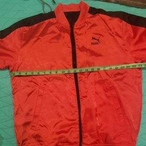 Puma | Jackets & Coats | Puma Mens Reversible T7 Bomber Jacket | Poshmark